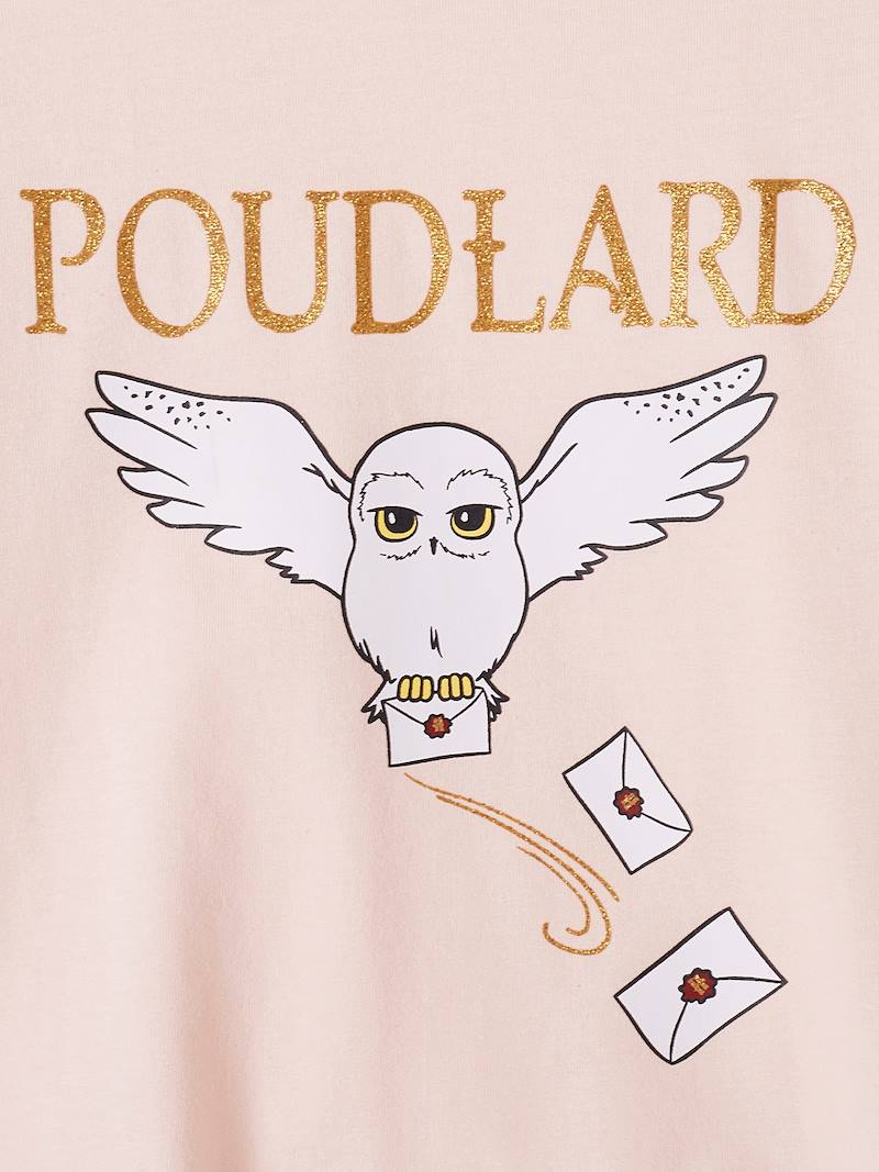 Harry Potter® Pyjamas for Girls - pale pink, Girls | Vertbaudet