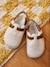 Furry Clogs for Children - ecru, Shoes | Vertbaudet