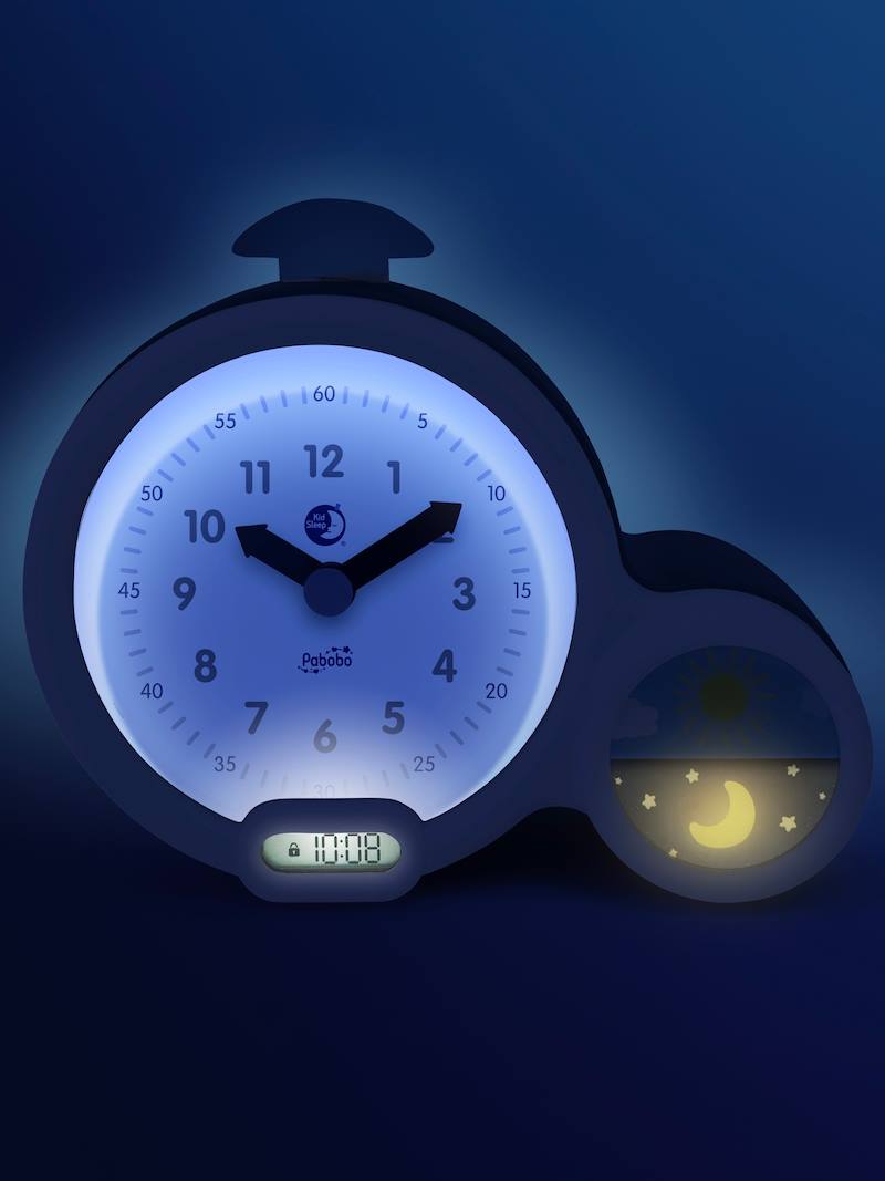 My First Alarm Clock, by Kid'Sleep - pink, Toys | Vertbaudet