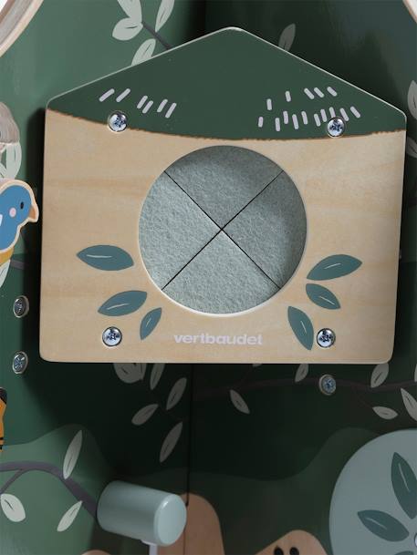 4 Season Activity Tree in FSC® Wood - yellow medium solid wth design ...