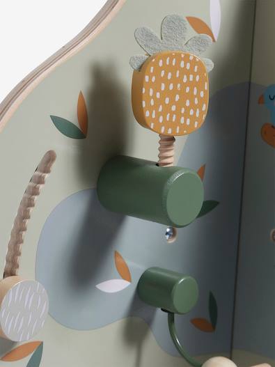 4 Season Activity Tree in FSC® Wood - yellow medium solid wth design ...