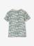 T-Shirt with Graphic Motifs for Boys - lichen, Boys | Vertbaudet