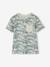 T-Shirt with Graphic Motifs for Boys - lichen, Boys | Vertbaudet