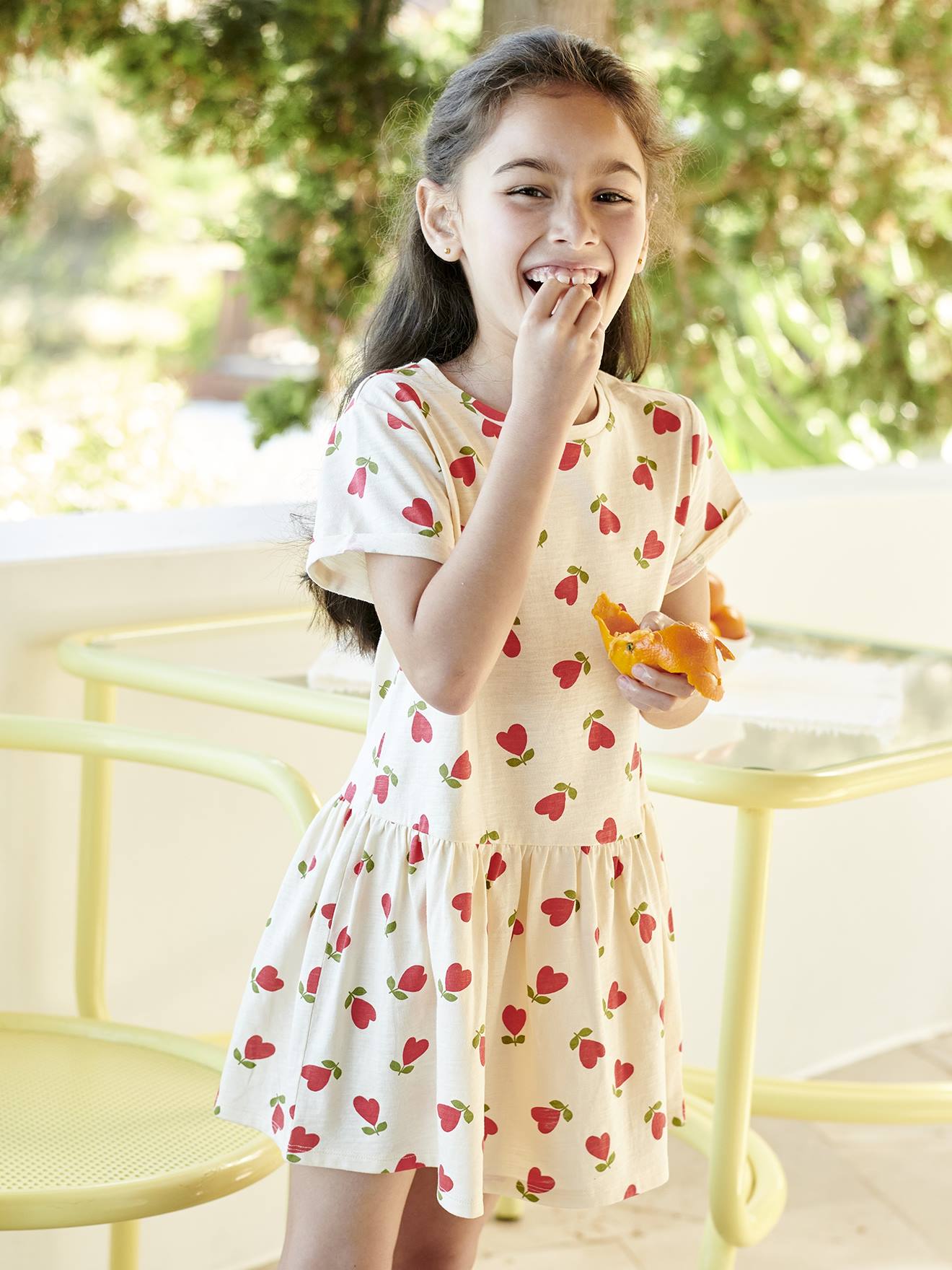 Printed frocks store