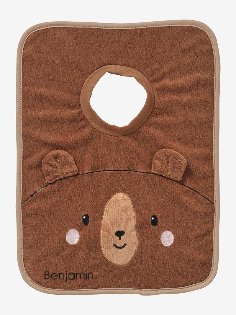 Large Bib - dark yellow, Nursery | Vertbaudet