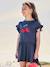 Fancy Animation Dress for Girls - navy blue, Girls | Vertbaudet