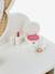 Straw Dressing Table + Accessories, in Certified Wood - rose, Toys ...