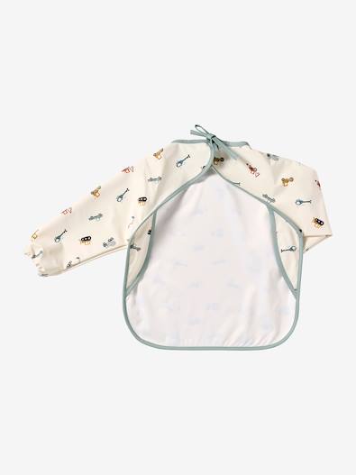 Playschool Special Smock, 3-5 Years - printed white, Nursery | Vertbaudet