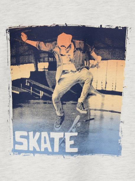 Double-Sleeve Top for Boys - crystal blue, Boys | Vertbaudet