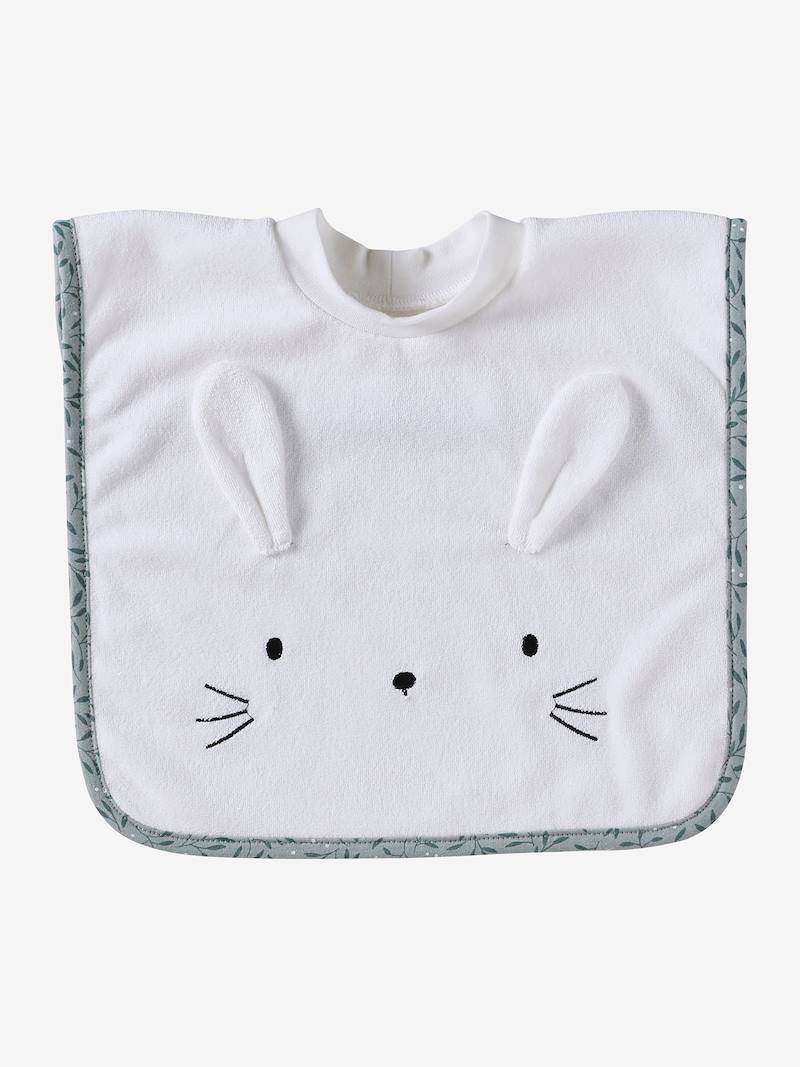 Large Bib - dark yellow, Nursery | Vertbaudet