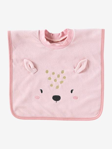 Large Bib - dark yellow, Nursery | Vertbaudet
