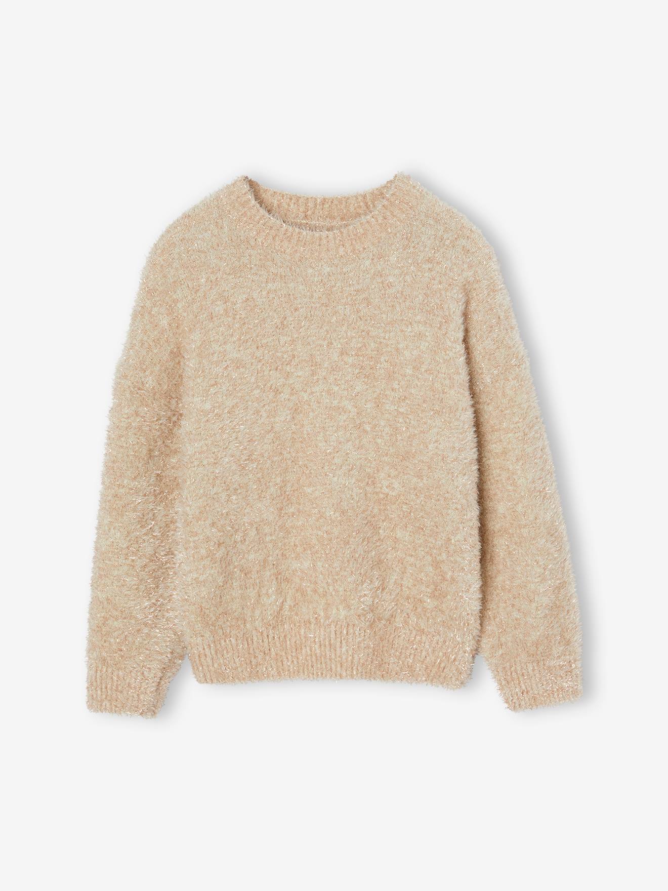 Top in Lightweight Jersey Knit for Girls gold