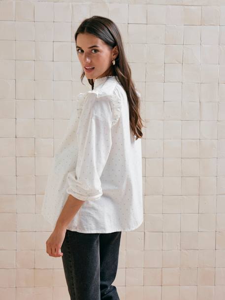 Maternity Shirts - Tunics & Blouses For Pregnant Women | Vertbaudet