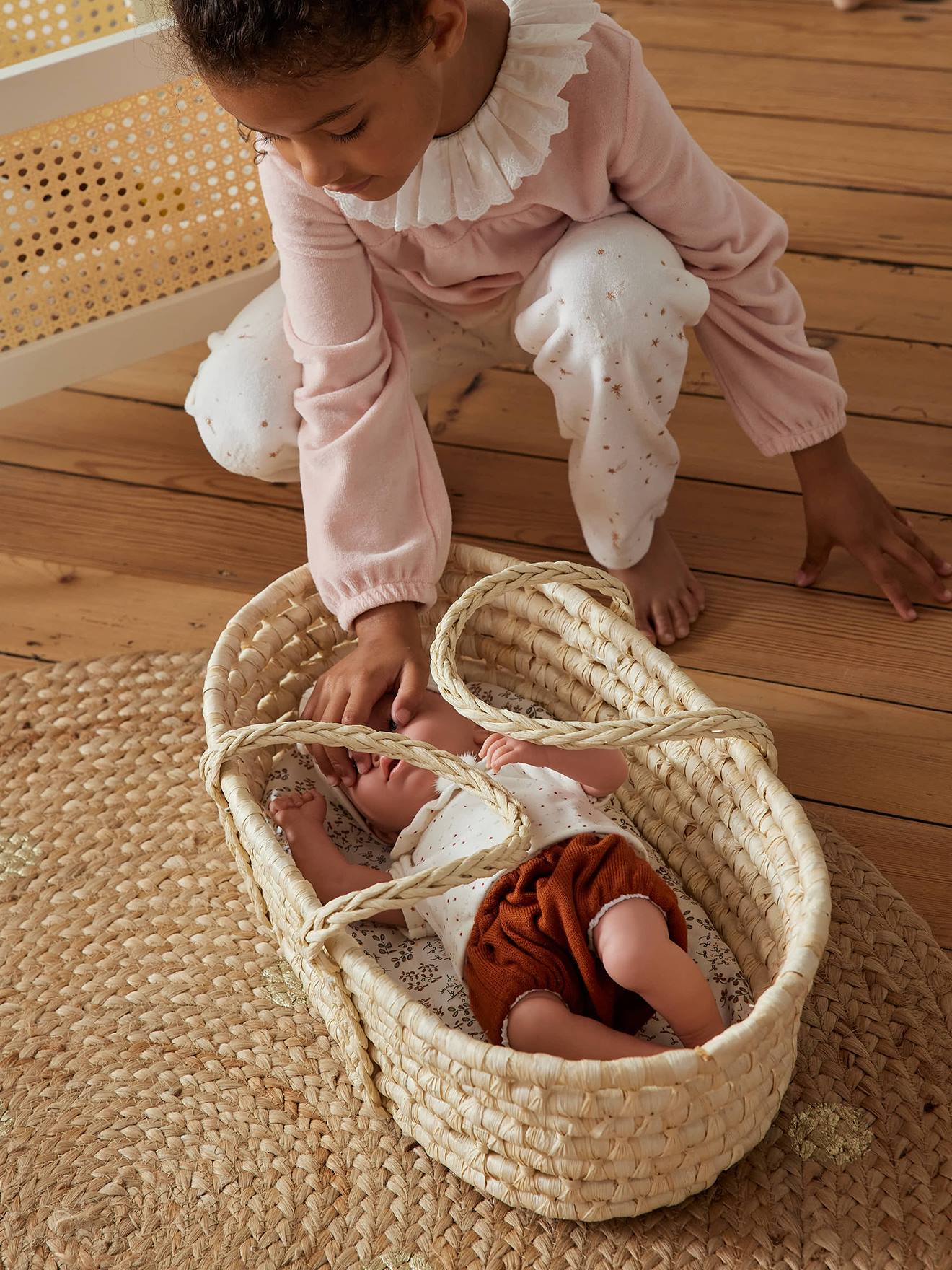 Baby doll carrycot store
