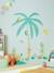 Giant Sticker, Desert Island Theme - multi, Bedding & Decor | Vertbaudet