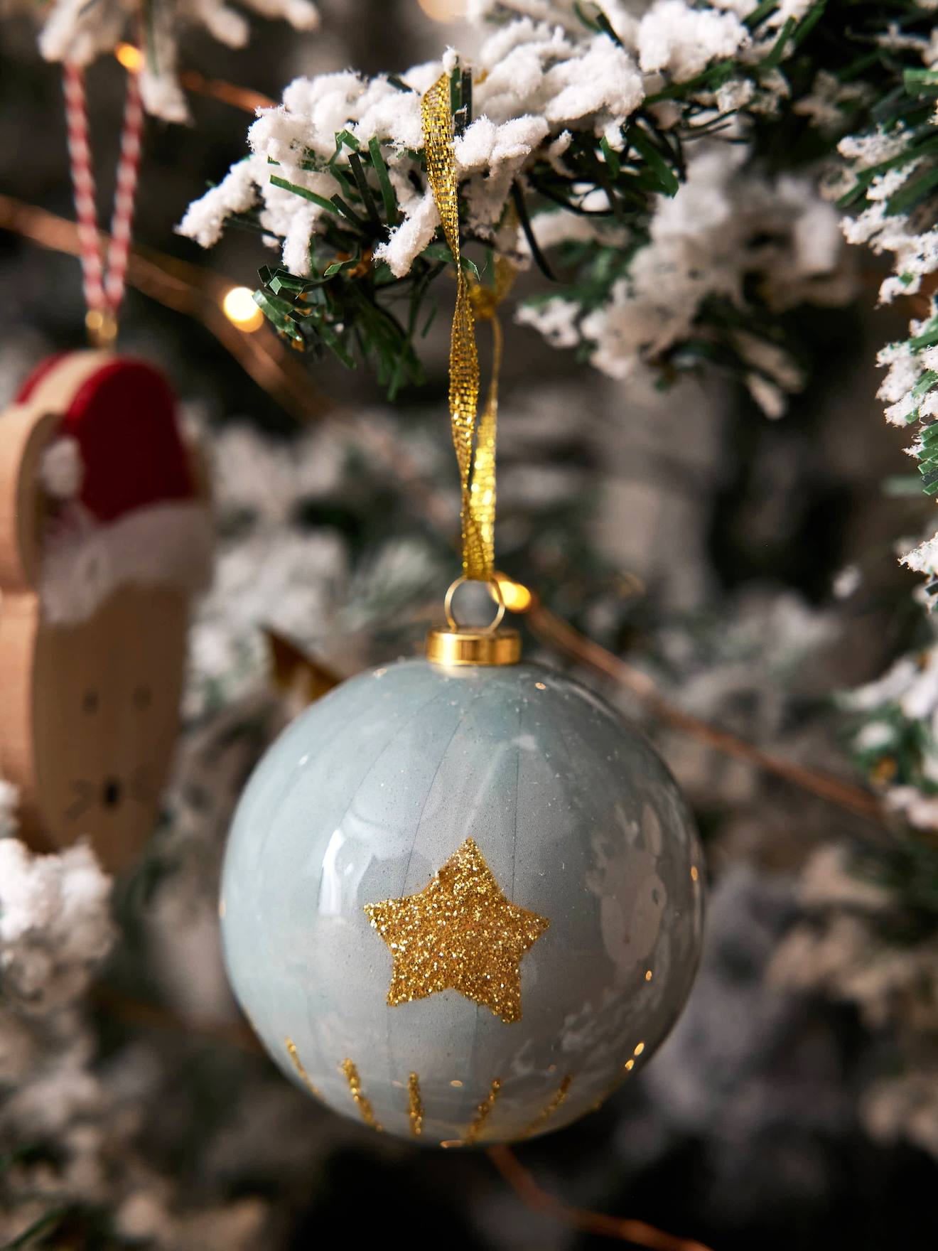 Photo christmas baubles store