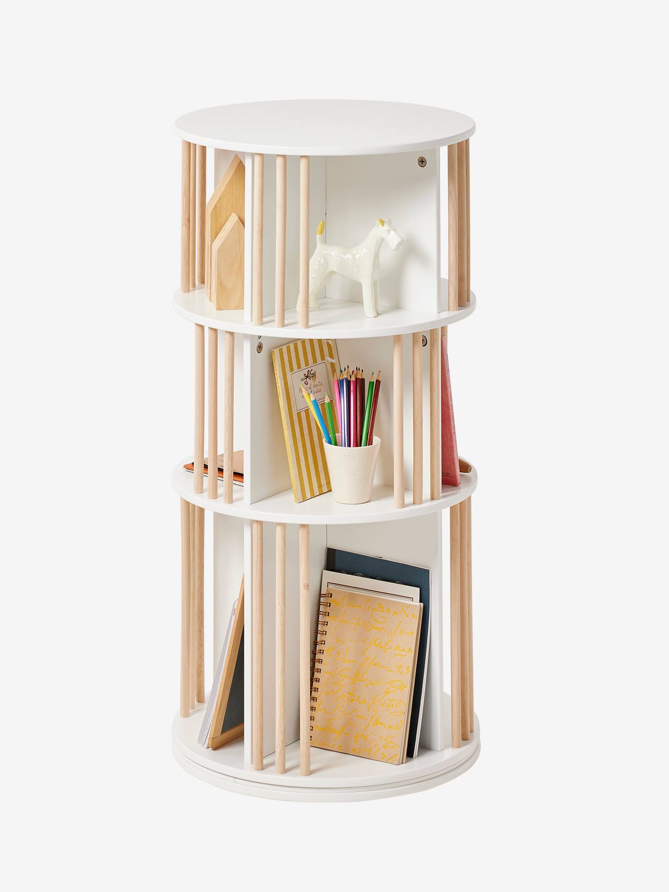 Three tier bookshelf store