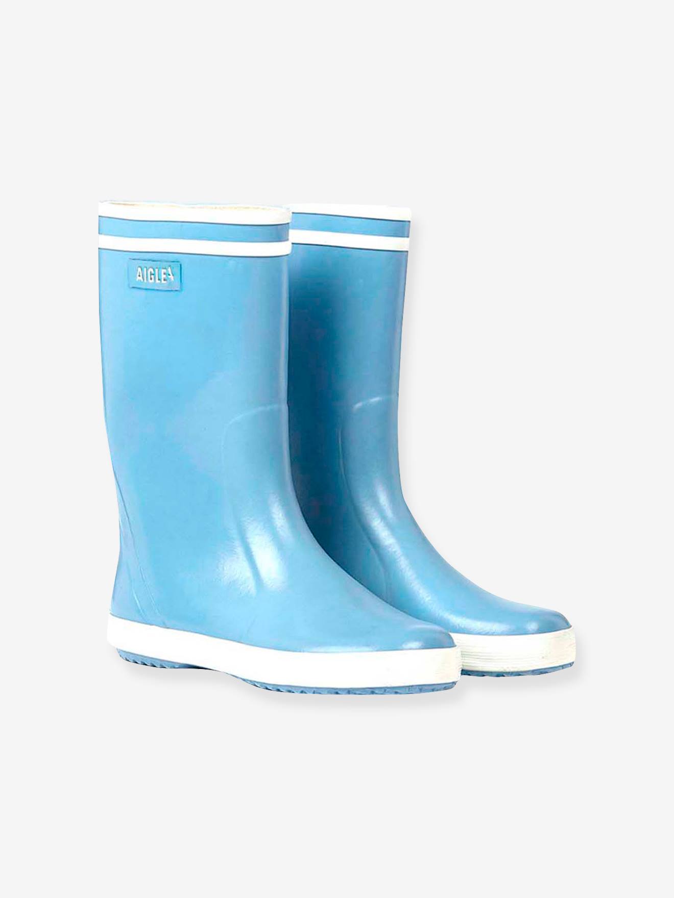 Lolly Pop AIGLE rain boots for kids sky blue