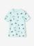 T-Shirt with Graphic Motifs for Boys - lichen, Boys | Vertbaudet