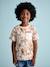 T-Shirt with Graphic Motifs for Boys - lichen, Boys | Vertbaudet