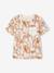 T-Shirt with Graphic Motifs for Boys - lichen, Boys | Vertbaudet