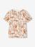 T-Shirt with Graphic Motifs for Boys - lichen, Boys | Vertbaudet