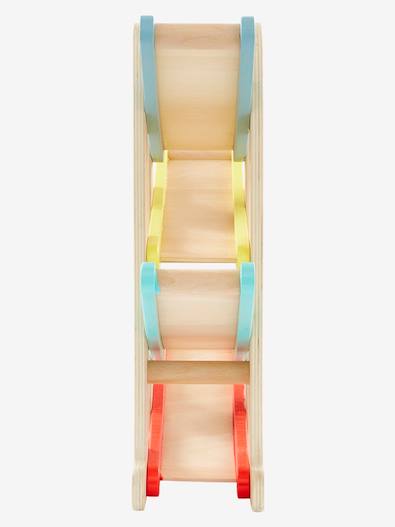 Wooden Car Slide - FSC® Certified - wood/multi, Toys | Vertbaudet