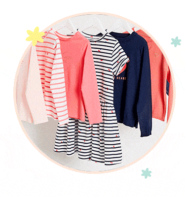 Kids' Clothes - French Children's Clothes on Vertbaudet.co.uk